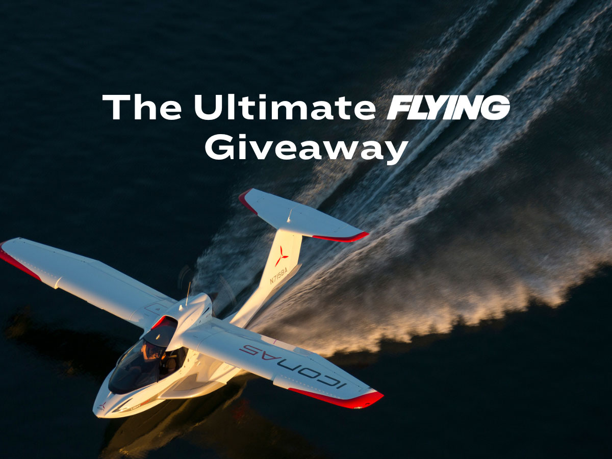 See the ICON A5 at Sun N' Fun and Register for the Ultimate FLYING ...