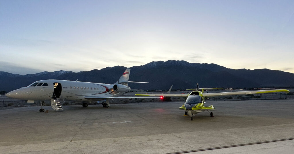 Experience the ICON A5 | Light Sport Amphibious Aircraft