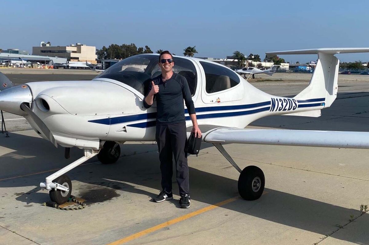 How ICON A5 Owner Rick Spinner Earned his Pilot License at 80 Years ...