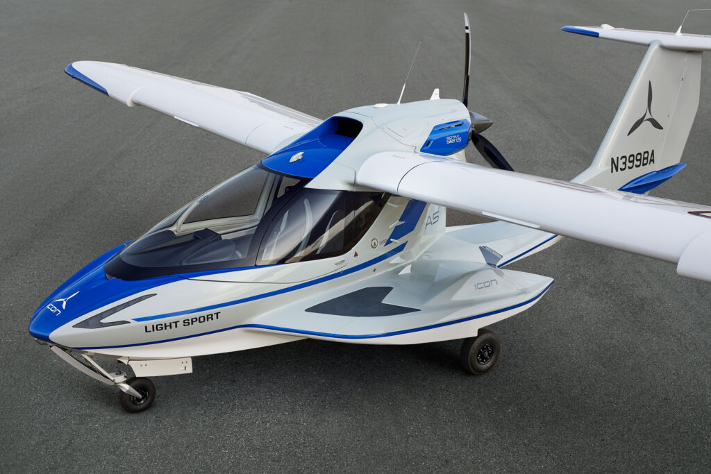 ICON Aircraft | Maker of the ICON A5 Amphibious Airplane
