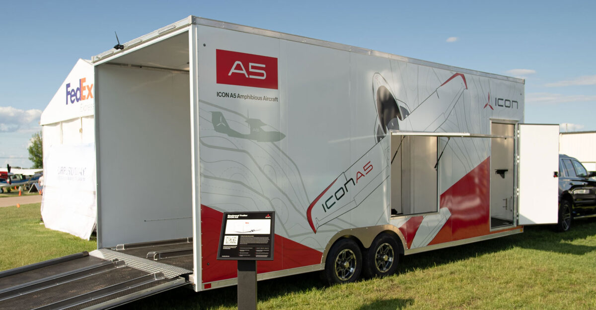 Wing Support System | ICON Aircraft