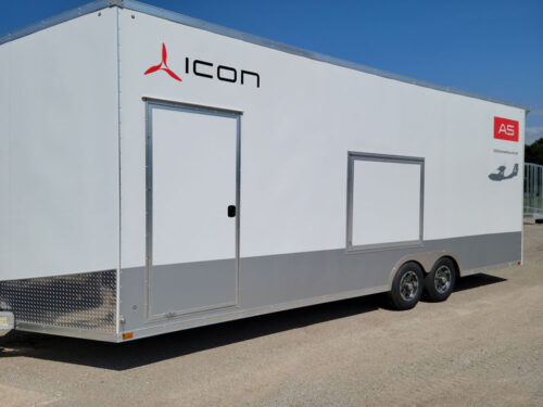 ICON A5 Enclosed Trailer | ICON Aircraft