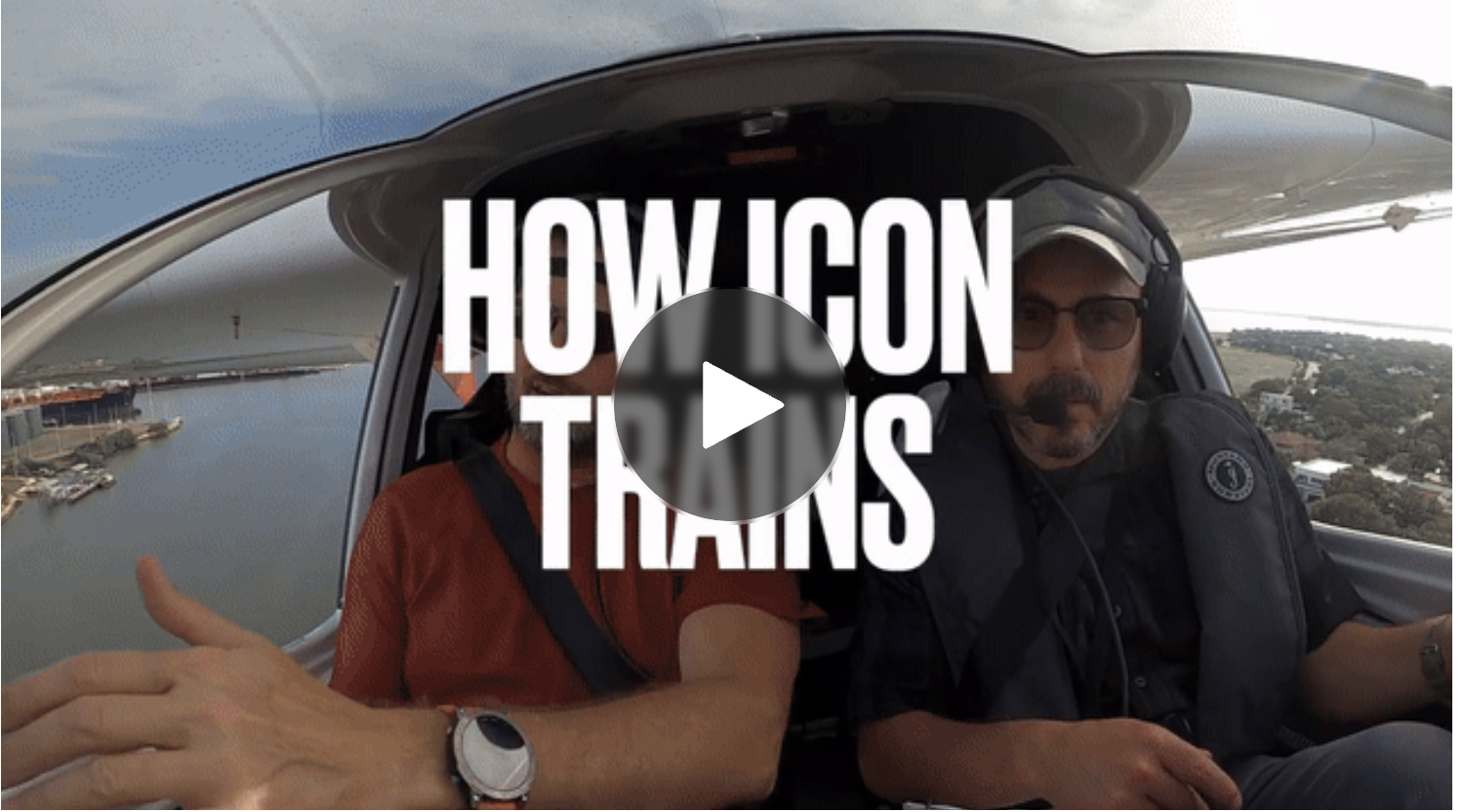 Becoming an ICON Authorized Flight Instructor | How ICON Trains Its ...